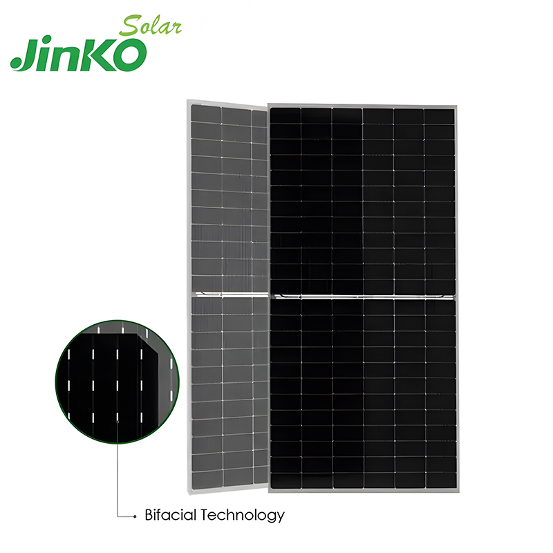 Chine Panneau solaire 580w Jinko Tiger Neo Modules solaires bifaciaux ...